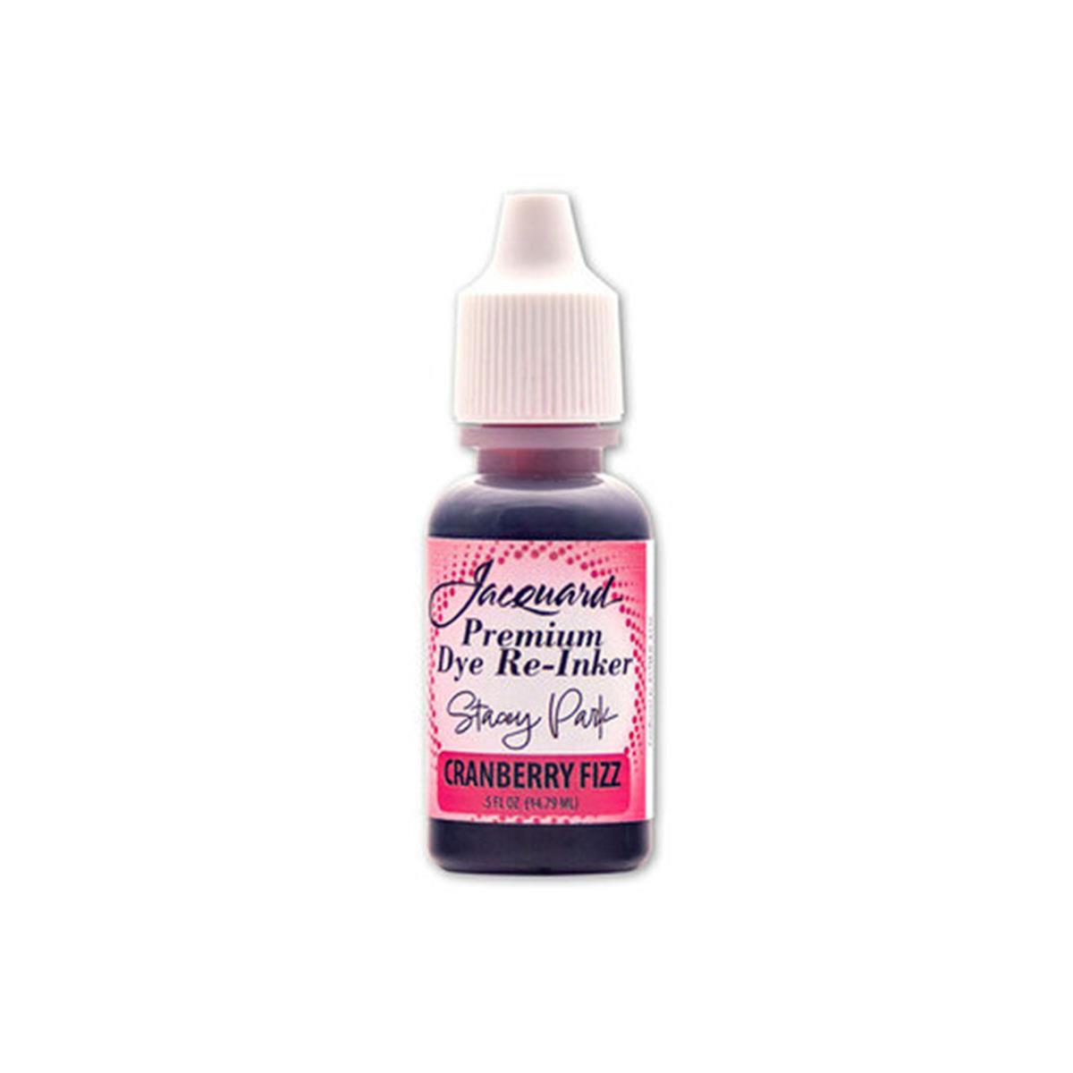 Stacey Park Premium Dye Re-Inker .5fl oz - Cranberry Fizz | HobbyMaker