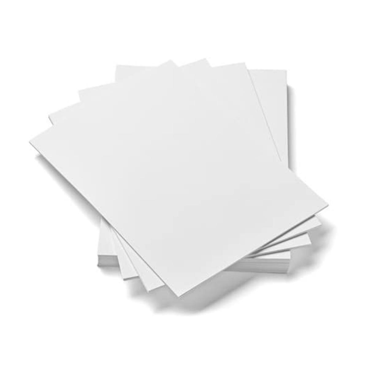 Paper Dienamics A4 Pure Extra White Uncoated Card 350gsm - 50 sheets ...