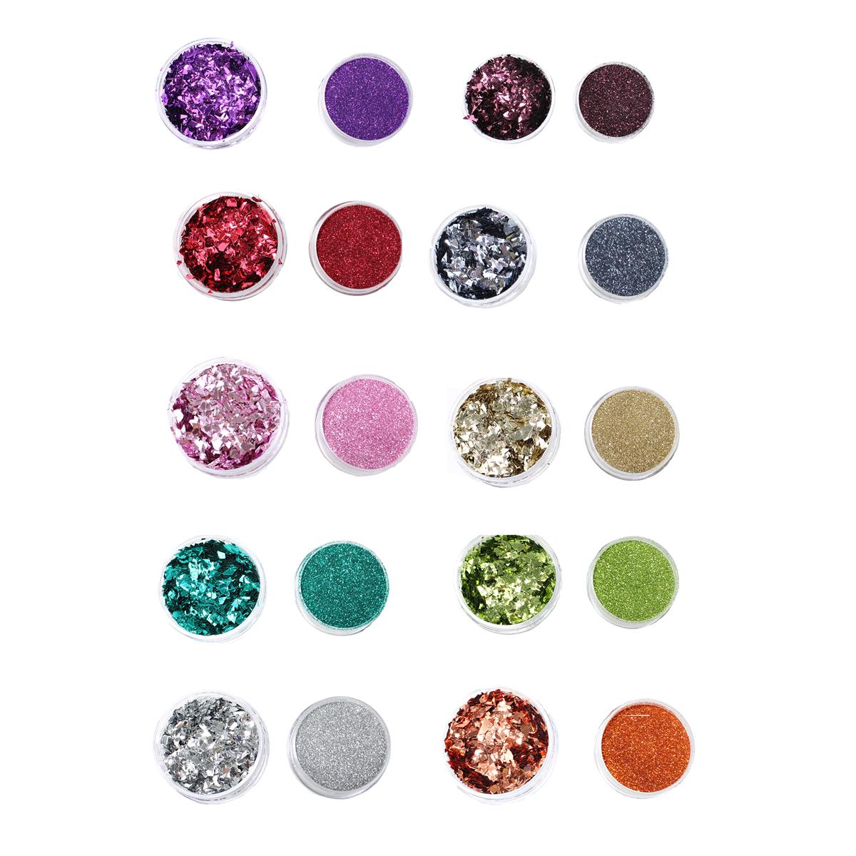 NEW Cosmic Shimmer Spangles - I Want It All Bundle - all 10 colours ...