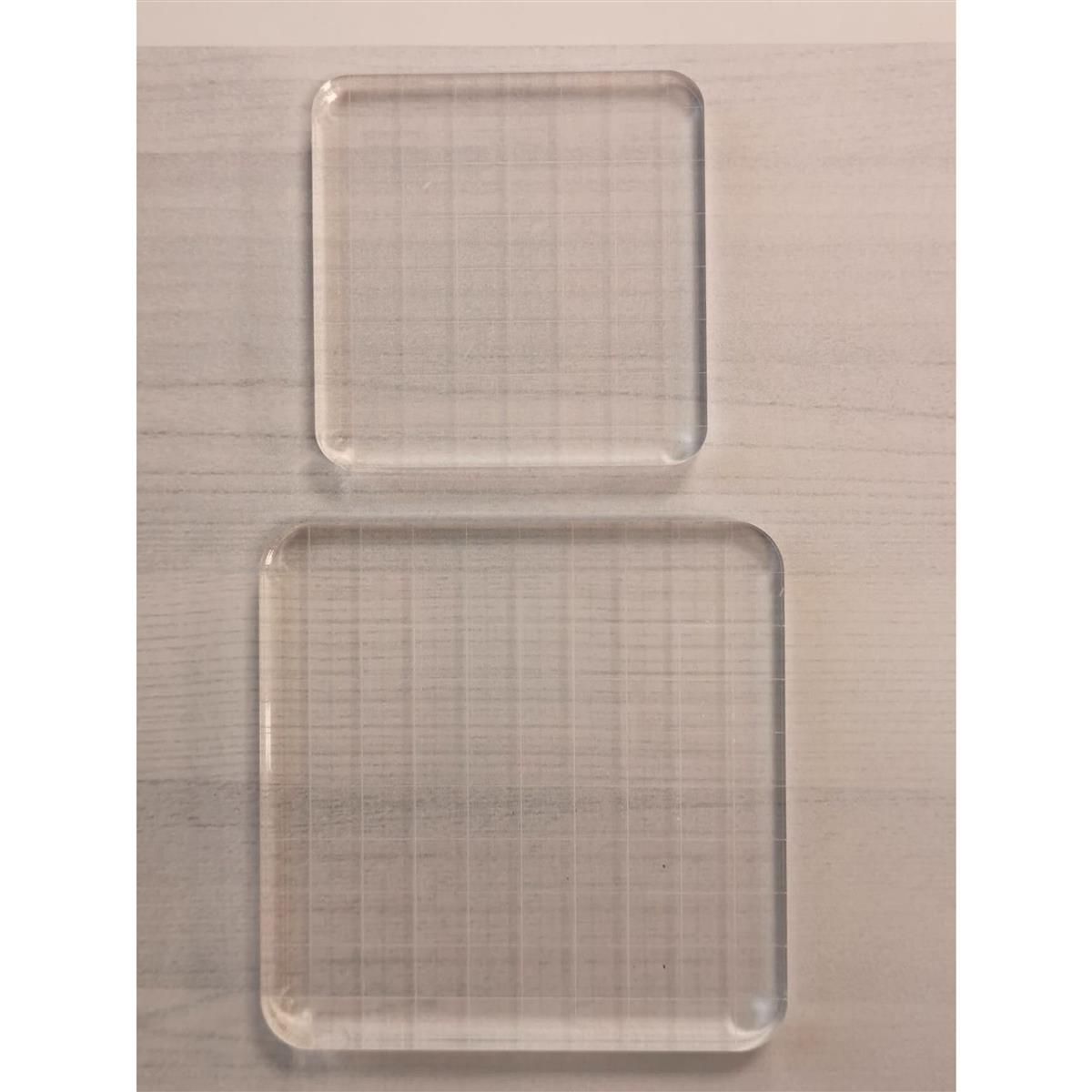 Acrylic Block 2 Set | HobbyMaker