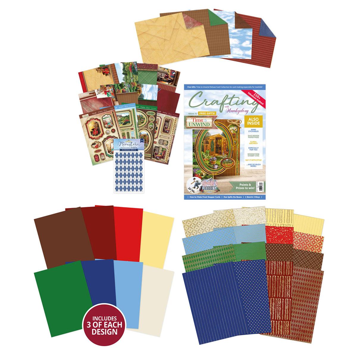 Crafting with Hunkydory Issue 71 Bundle | HobbyMaker