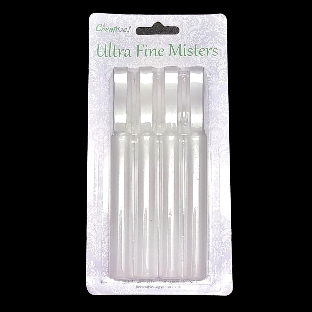 Pack of 4 ultra fine misters | HobbyMaker