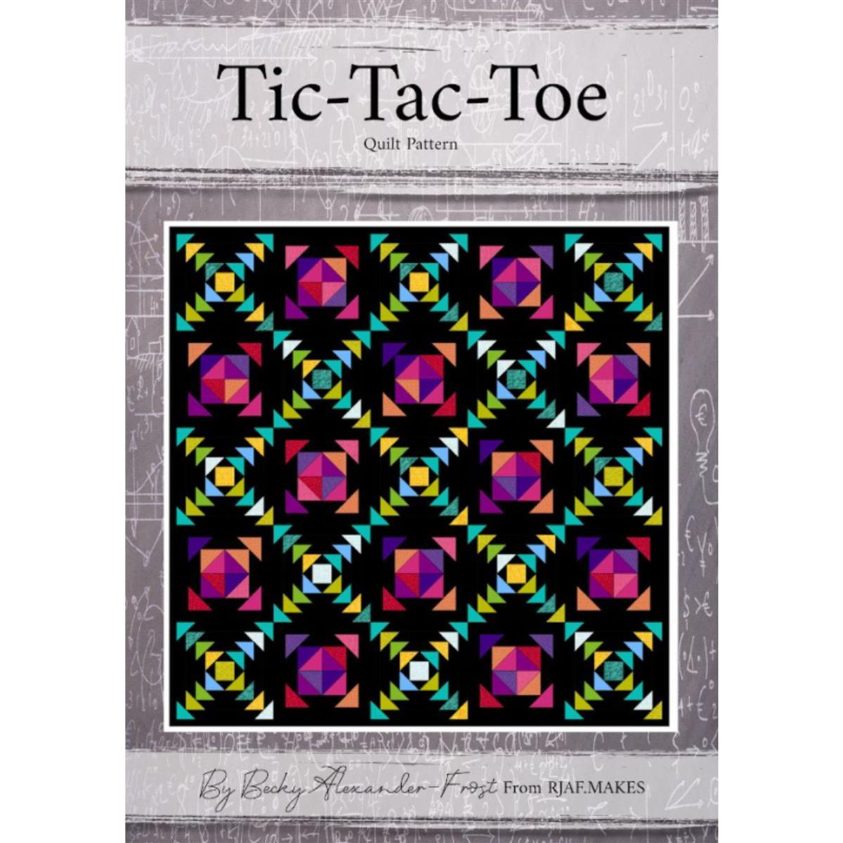 Rebecca Alexander Frost Tic Tac Toe Quilt Pattern | SewingStreet
