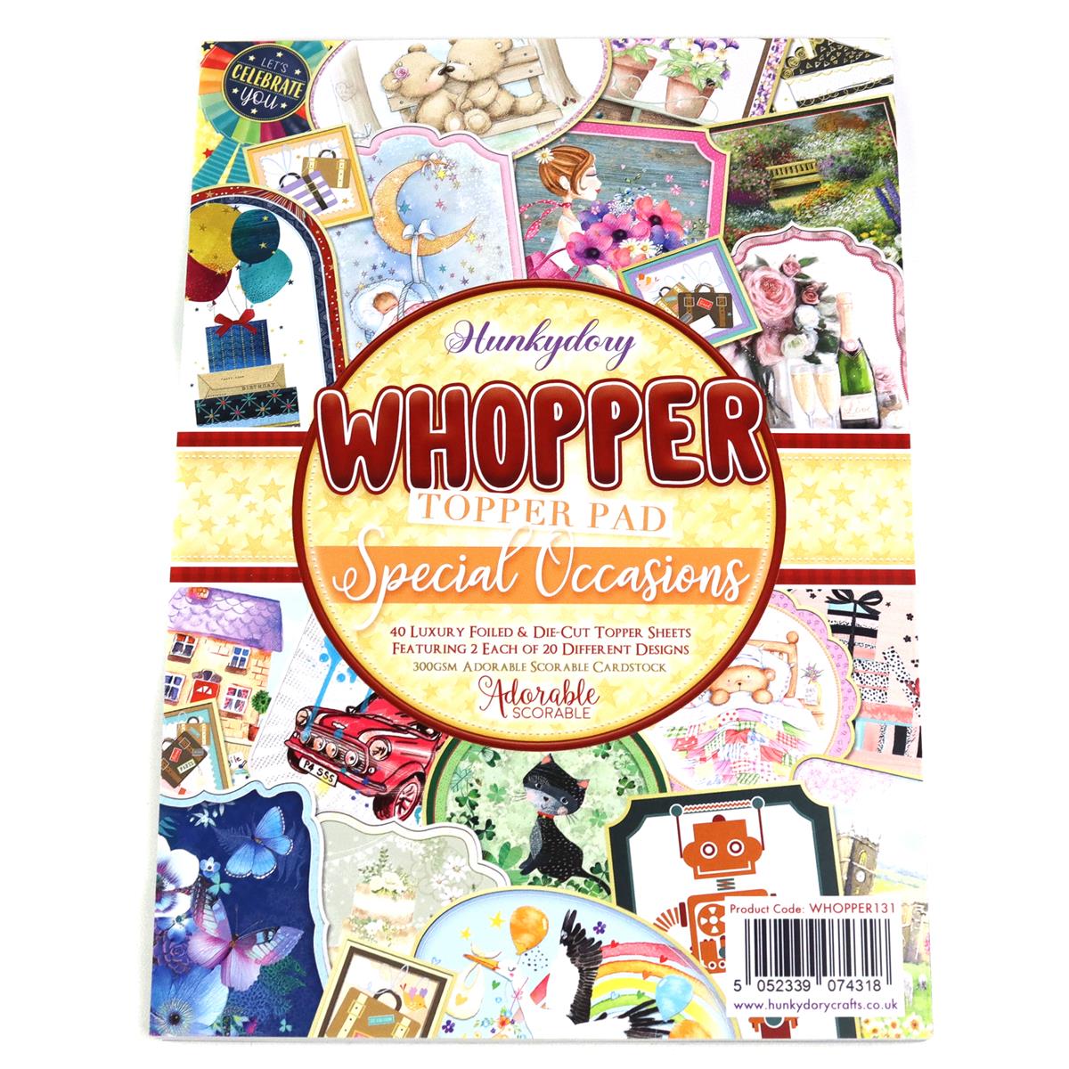 Whopper Topper Pad - Special Occasions | HobbyMaker