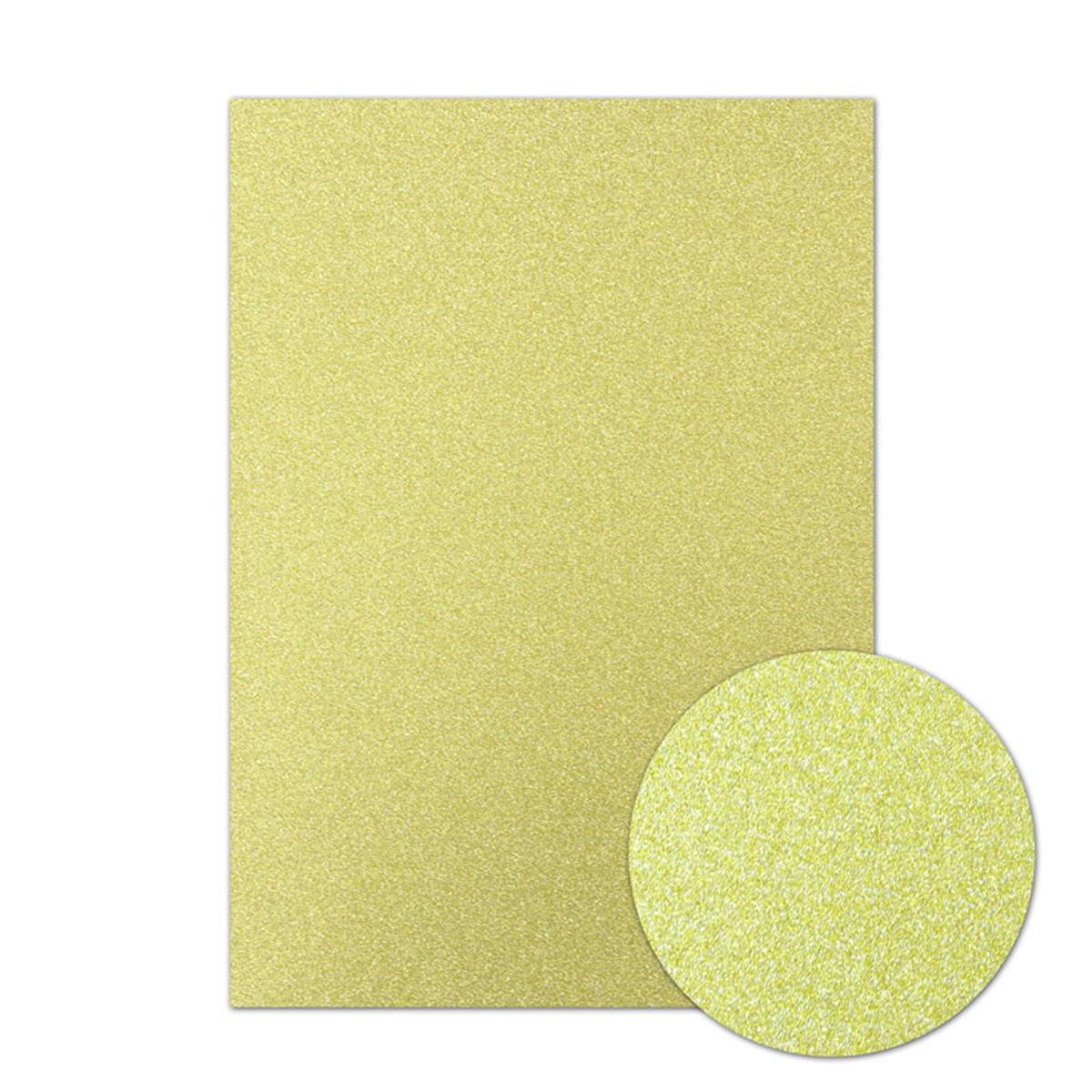 Diamond Sparkles Shimmer Card - Gold, Inc; 10 x A4 200gsm Shimmer Card ...