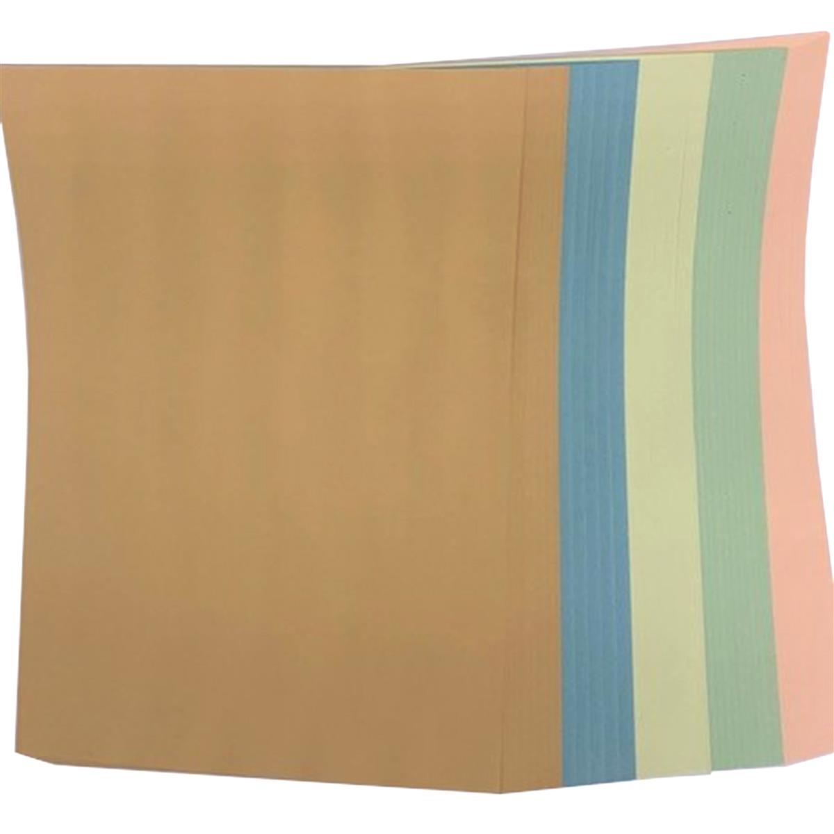 House of cards A4 assorted paper pack , 100 sheets A4 x 5 neutral ...