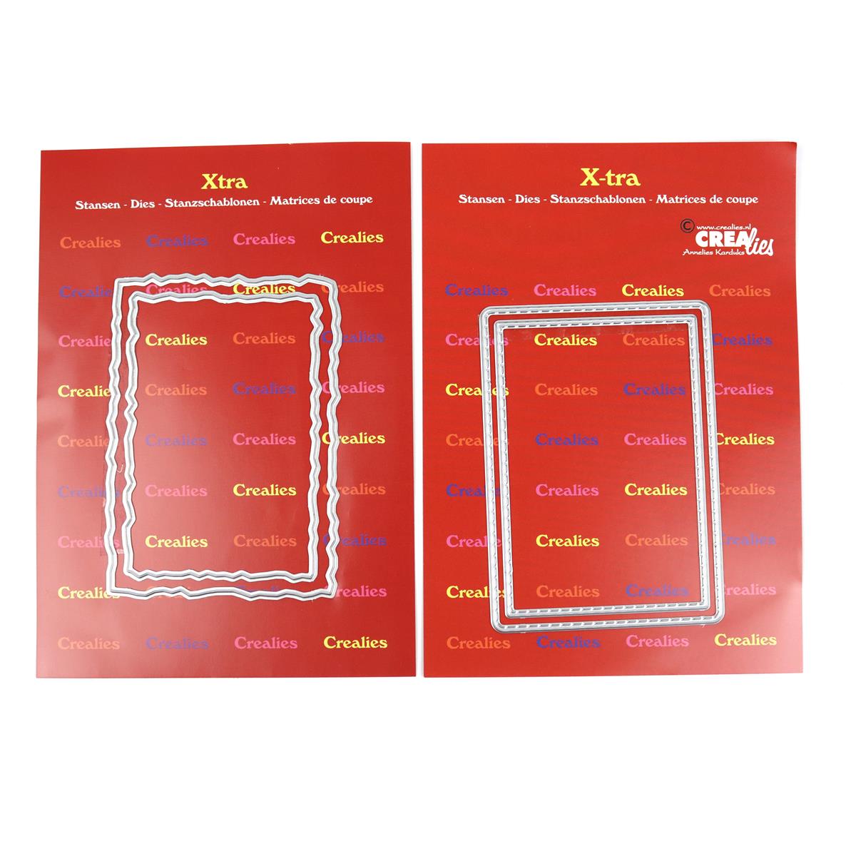 CREAlies ATC Die Set - Set of 2 | HobbyMaker