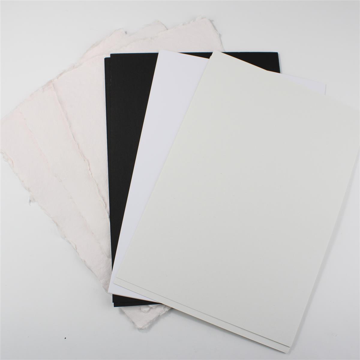 That's Crafty! Paper & Card Pack- Total 20 x A4 Assortment of Card ...