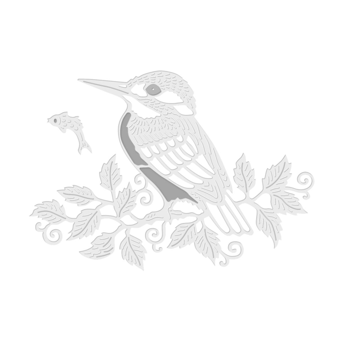 Kingfisher die set | HobbyMaker