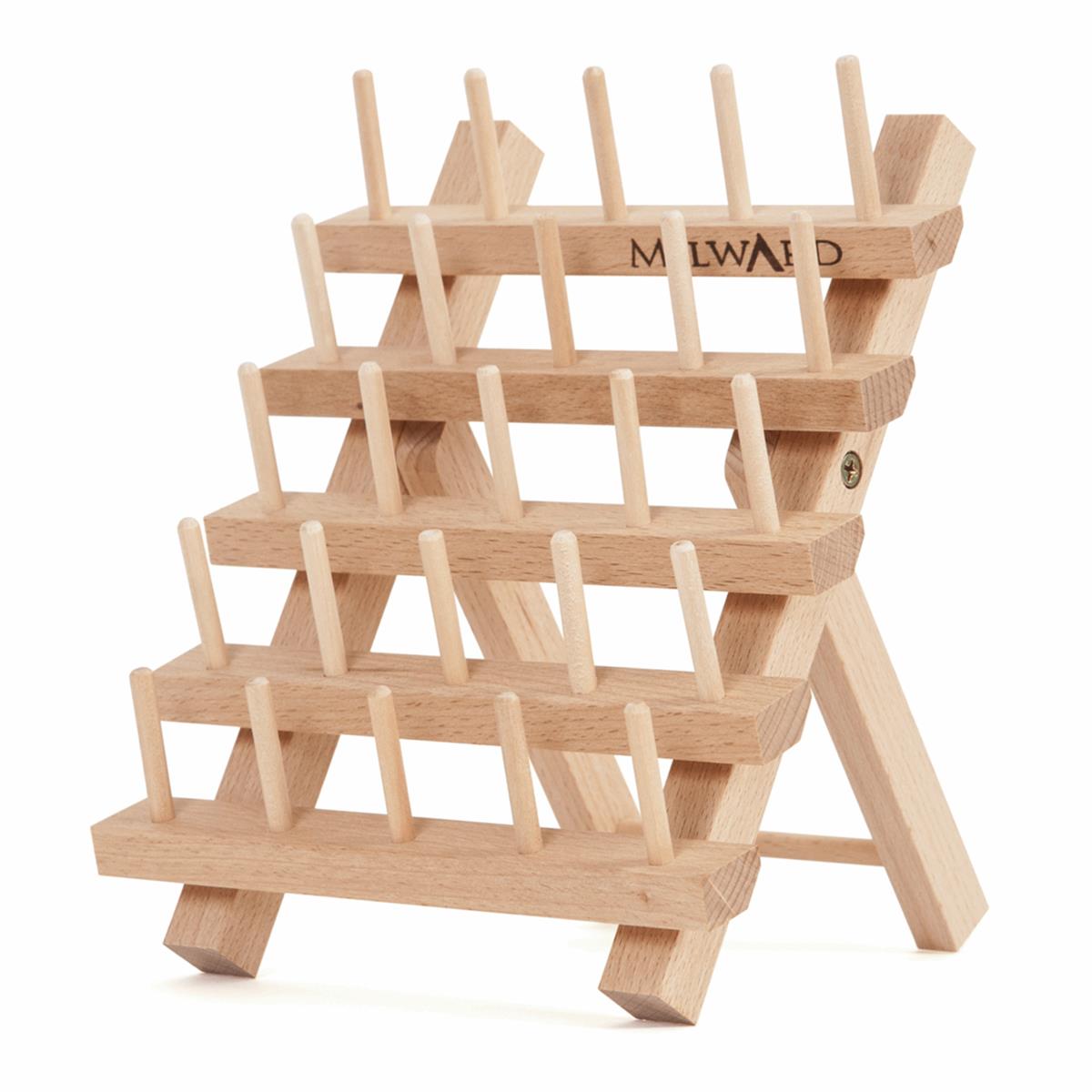 Beech Wood 25 Spool Rack | SewingStreet