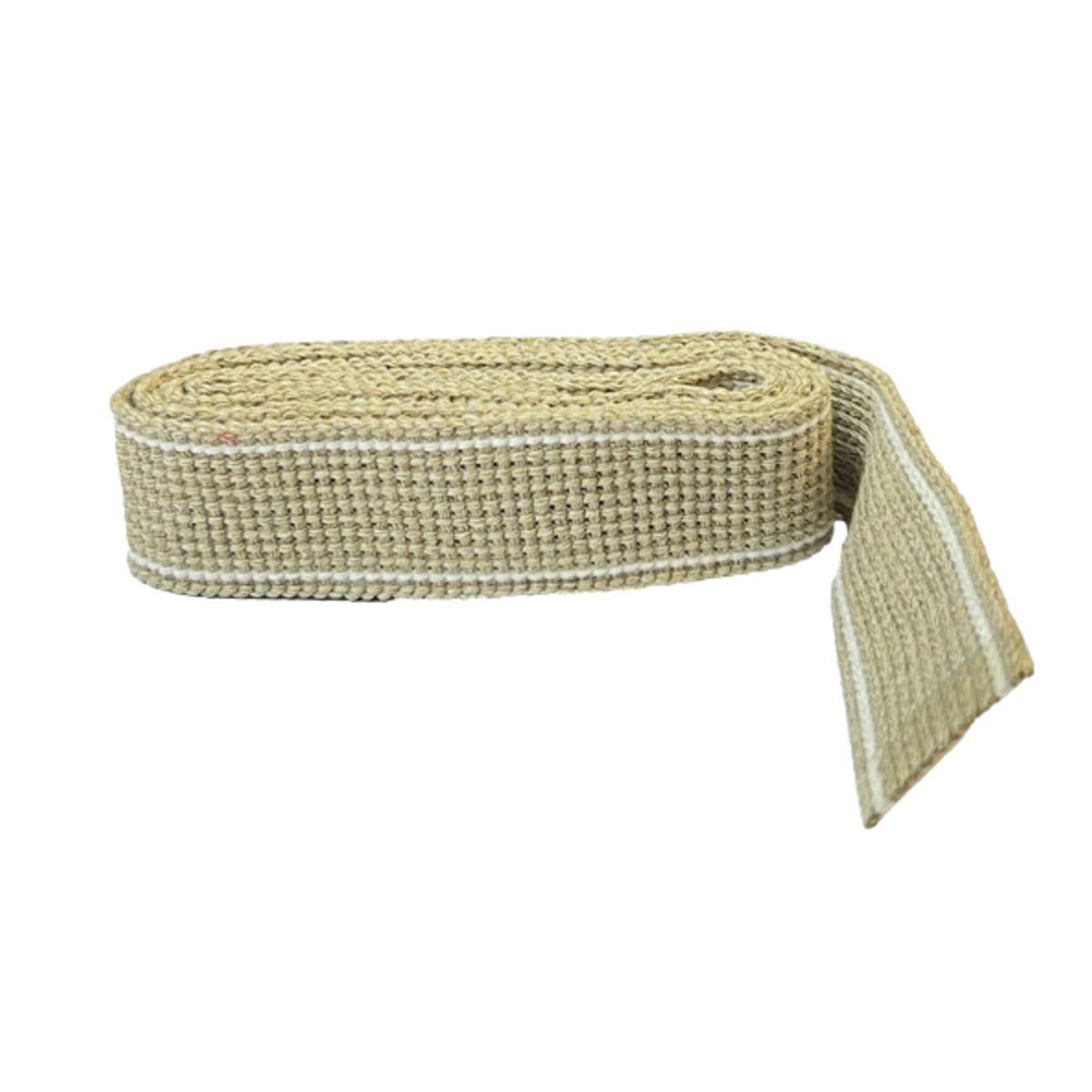 House of Alistair 30mm Latte Webbing 1m | SewingStreet