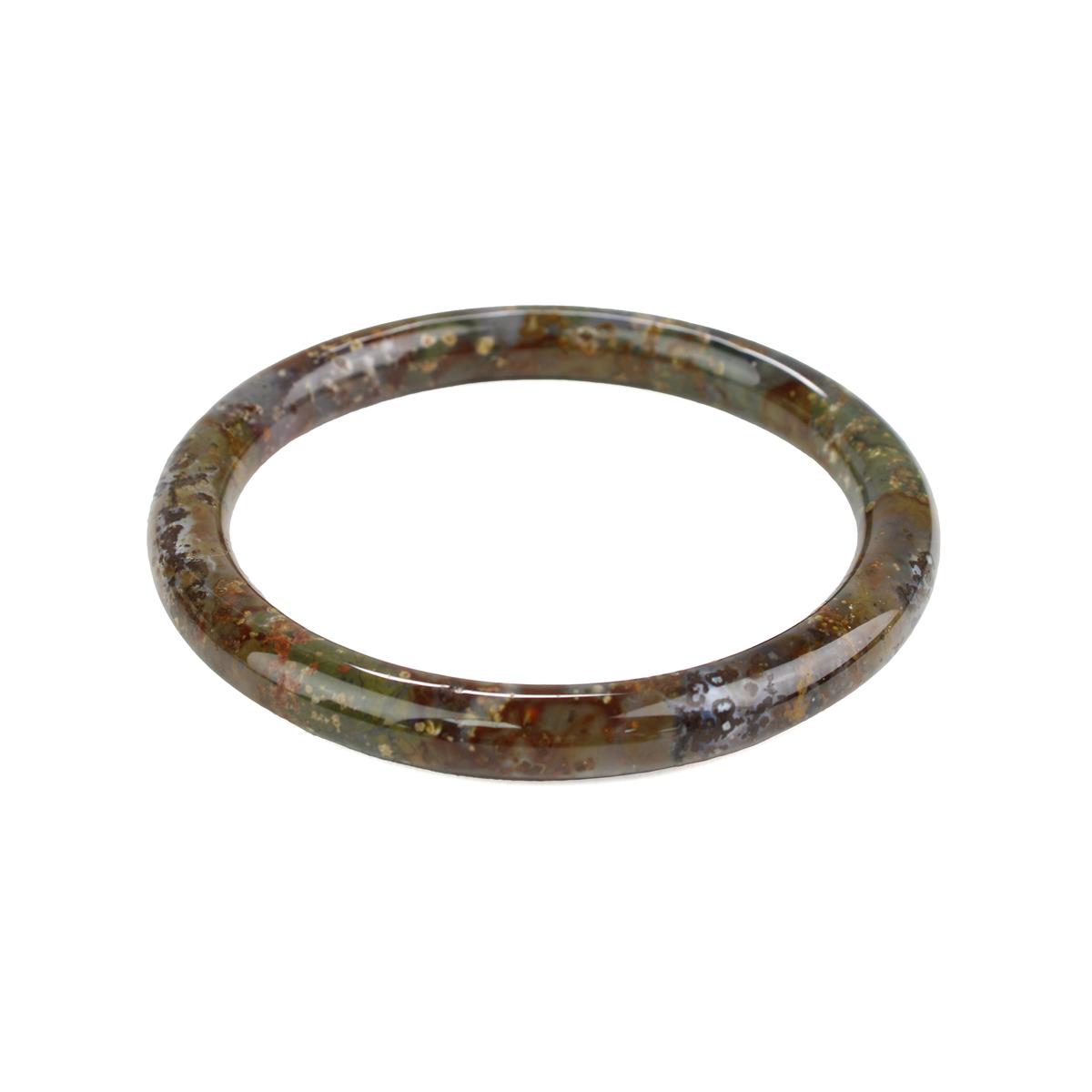130cts Galaxy Agate Bangle, ID 60-62mm, 1 pcs | JewelleryMaker