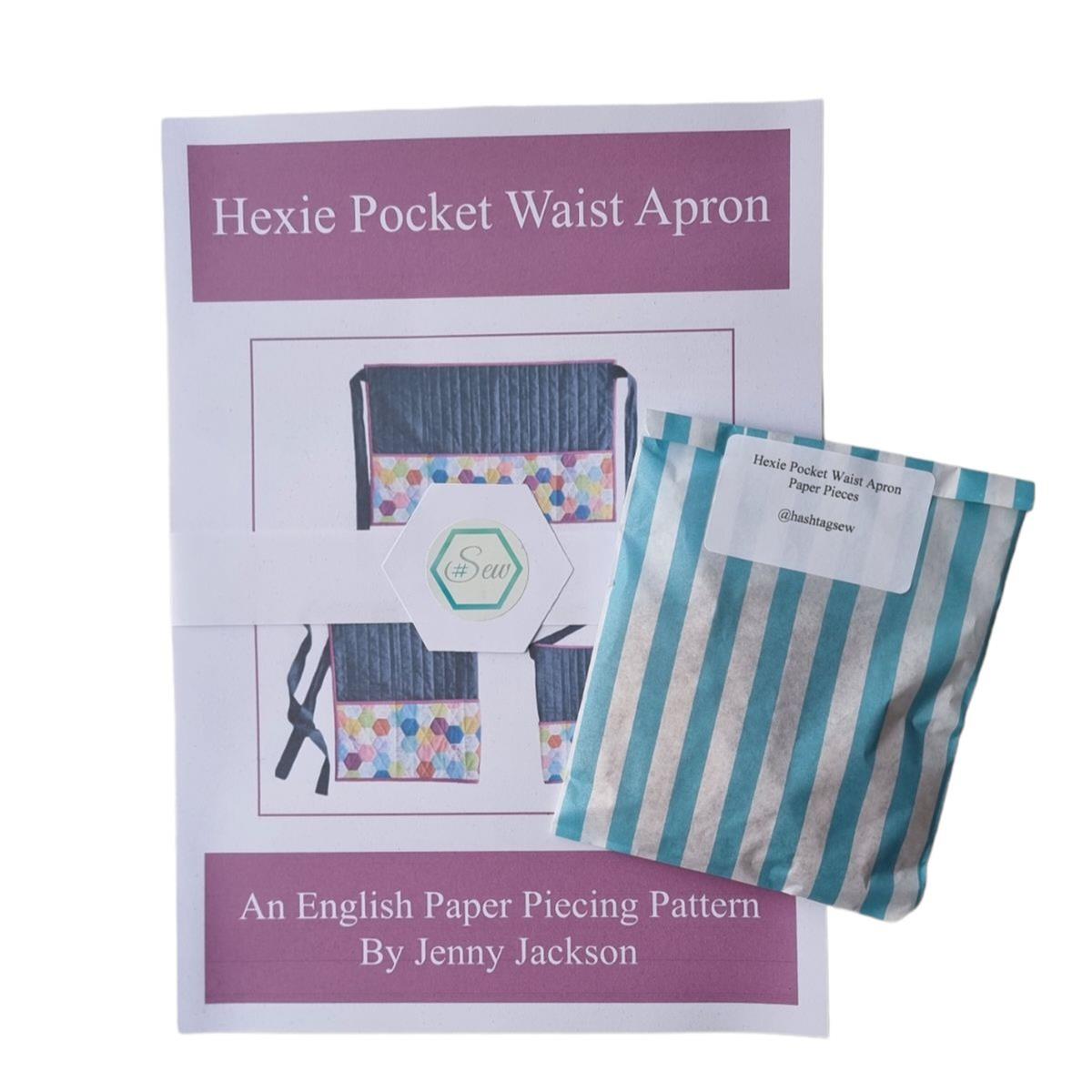 Jenny Jackson Apron Instructions & Paper Pieces | SewingStreet
