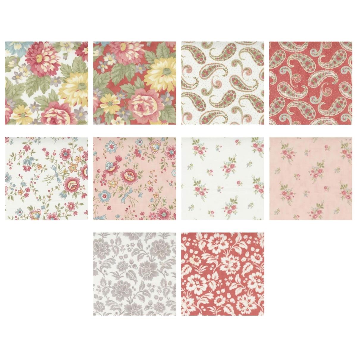 Moda Promenade Fabric Mega Bundle (5m). Get 0.5m Free | SewingStreet