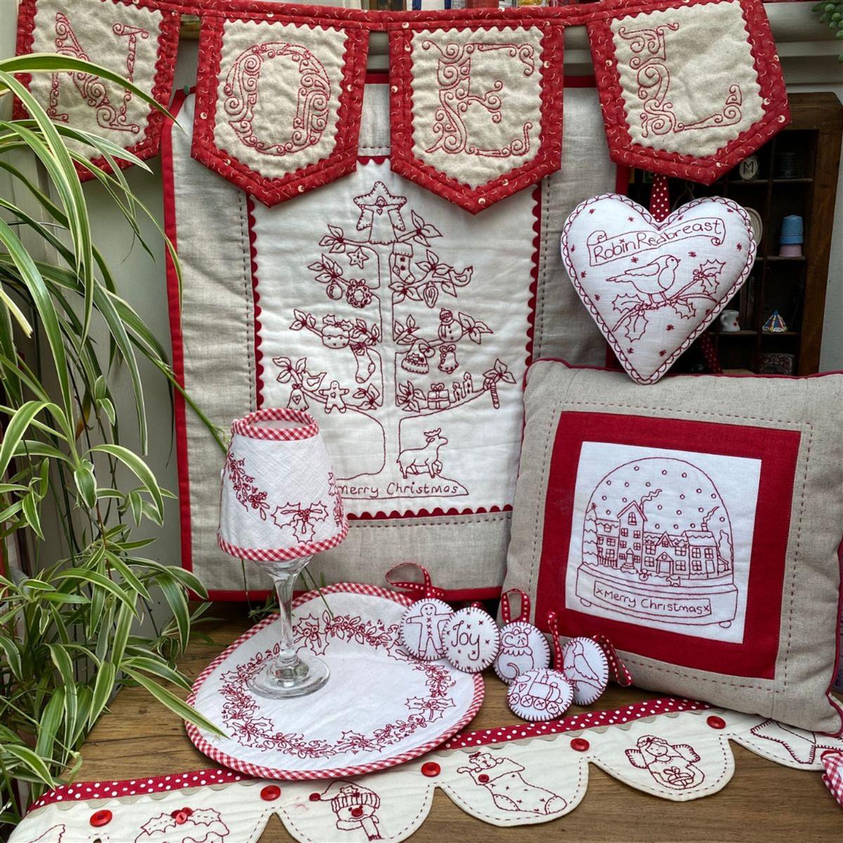 Mandy Shaw's Mega Christmas Stitchery Bundle | SewingStreet
