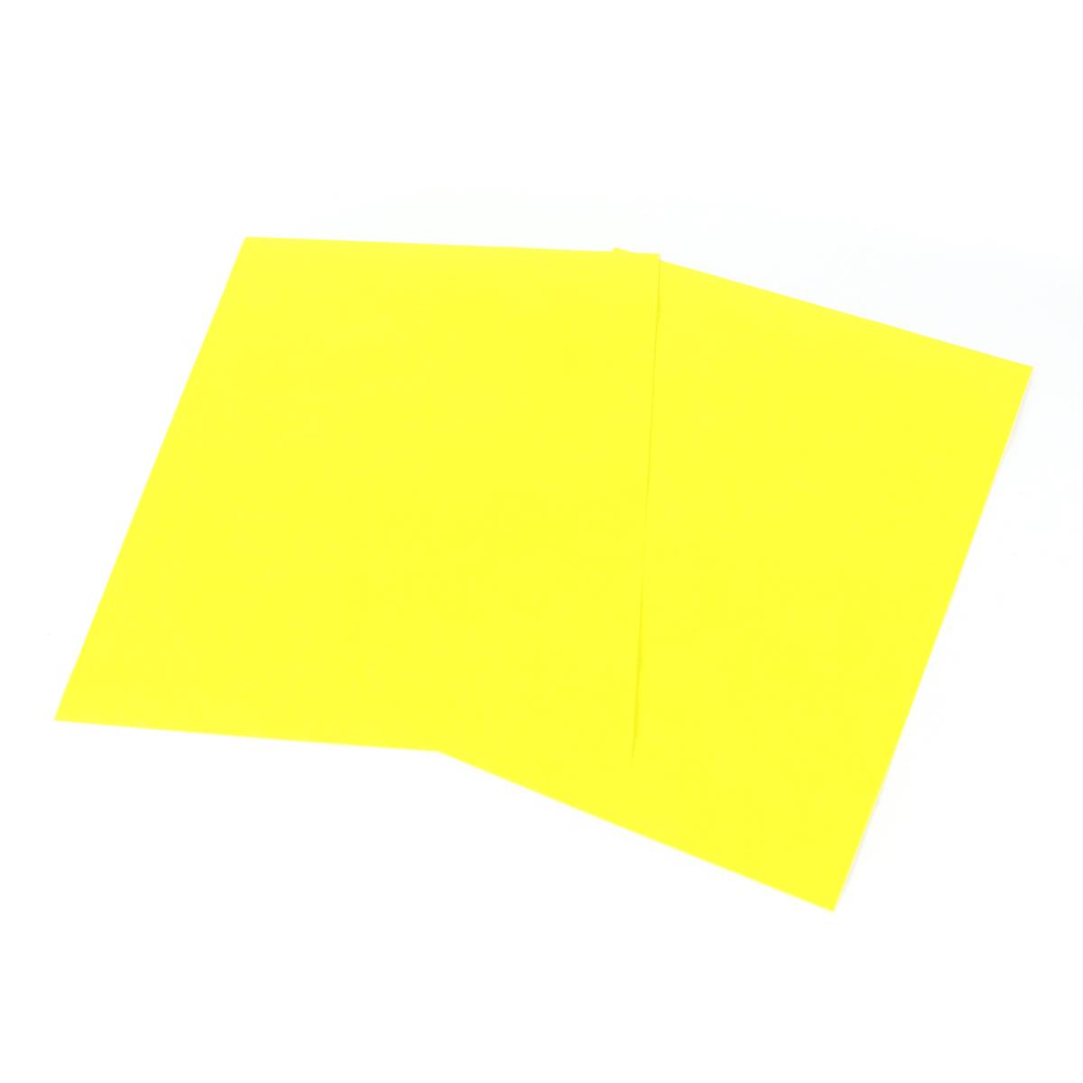 Dupont Tyvek Yellow Kraft Paper A4 (2 Pack) | HobbyMaker