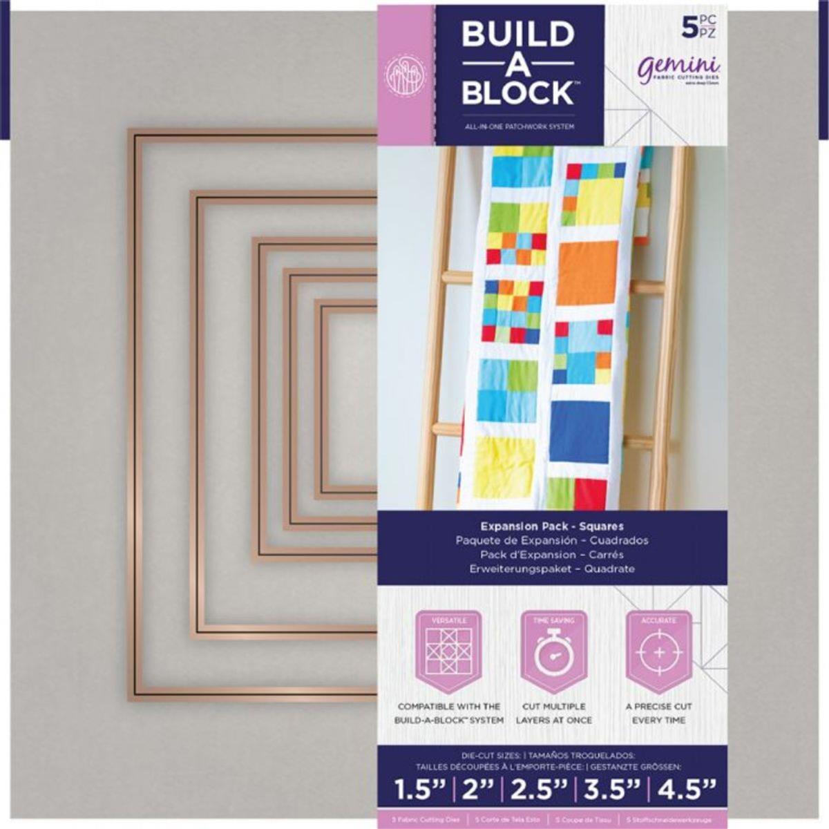 Gemini - Build-A-Block Expansion Packs: Squares & Half Square Triangles ...