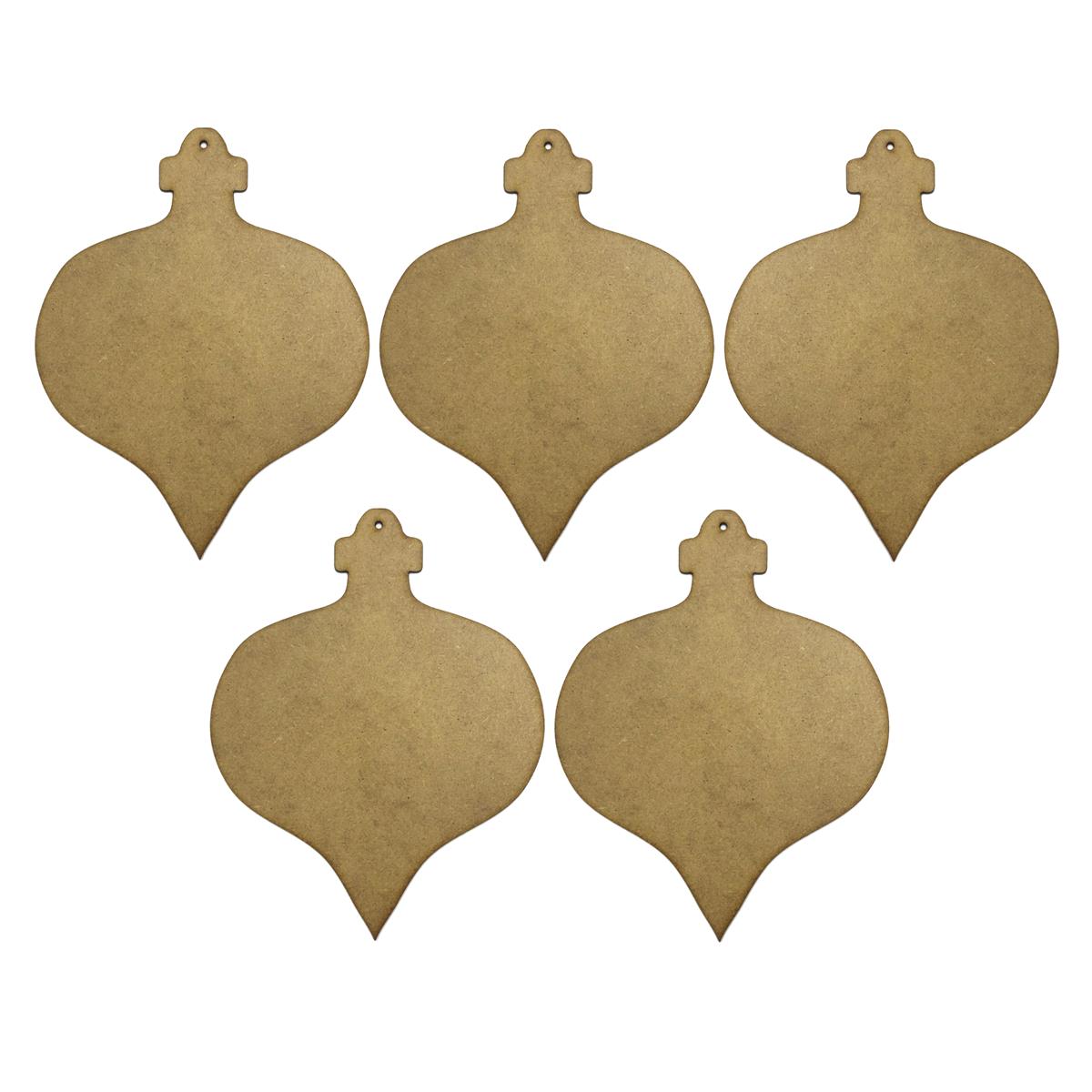 Dreamees- Shaped Bauble MDF Collection | HobbyMaker
