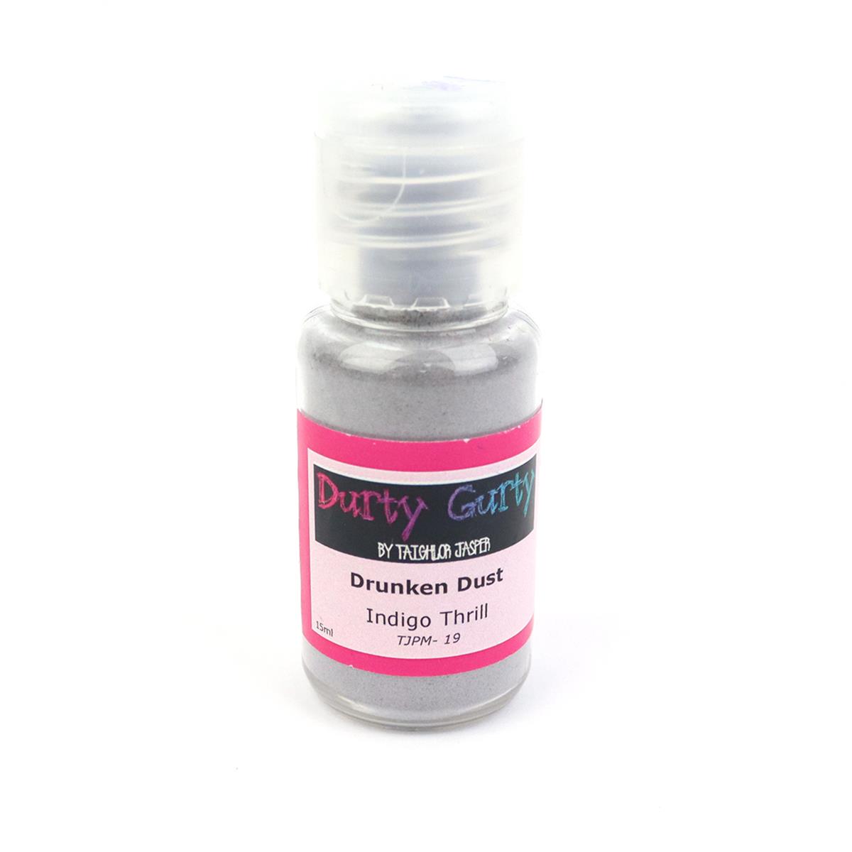 Durty Gurty - Drunken Dust- Indigo Thrill, Dry pigment powder- 15ml ...