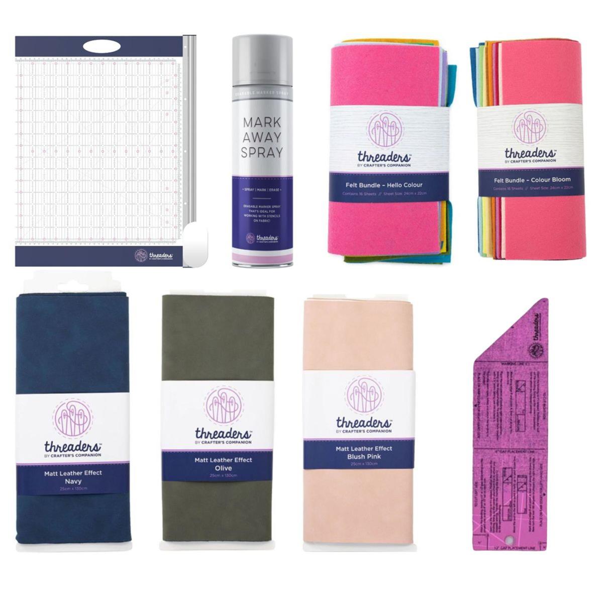 Threaders - Fabric Cutter, Fabric Essentials & Fabrics | SewingStreet