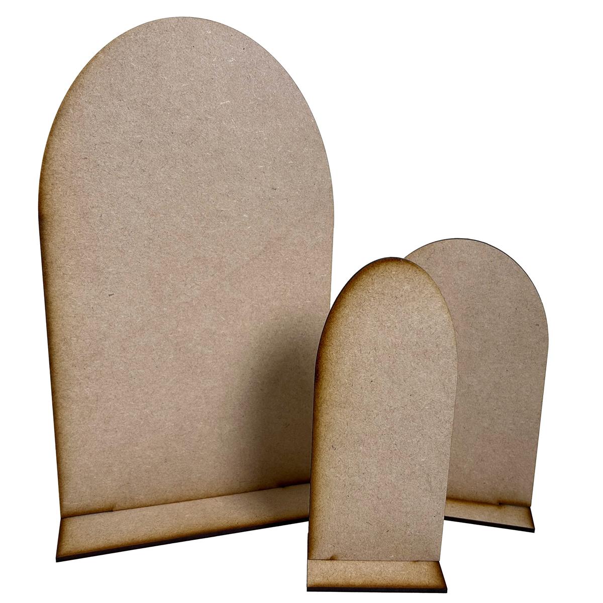 MDF Arch Shapes - Small, Medium and large | HobbyMaker