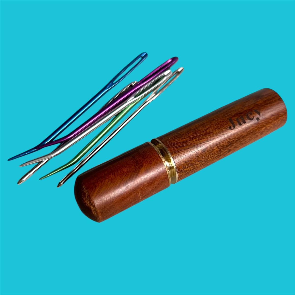 Juey Jumbo Keepsafe Wood Needle Case | SewingStreet