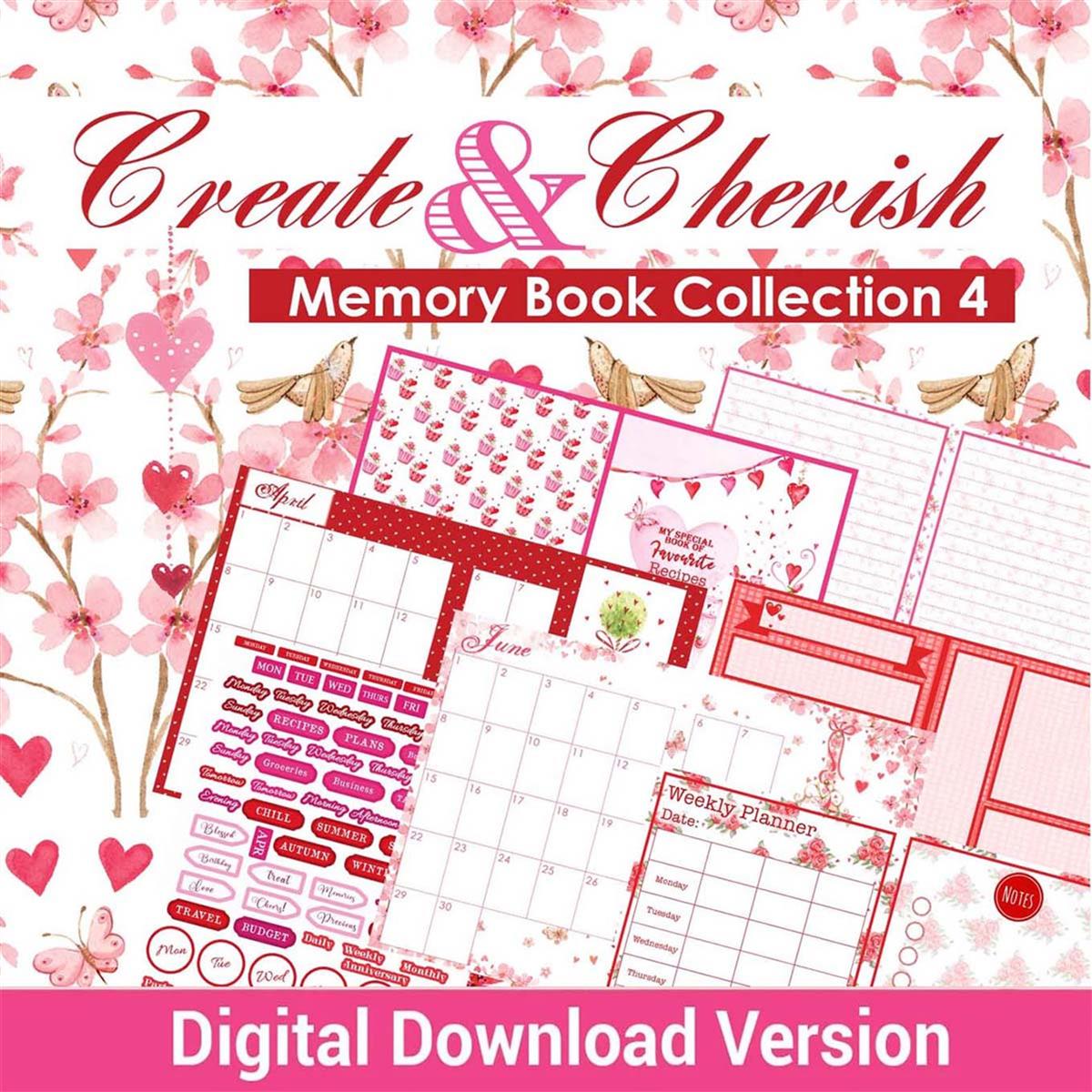Debbi Moore Designs - Create and Cherish Vol 4 Digital Collection ...