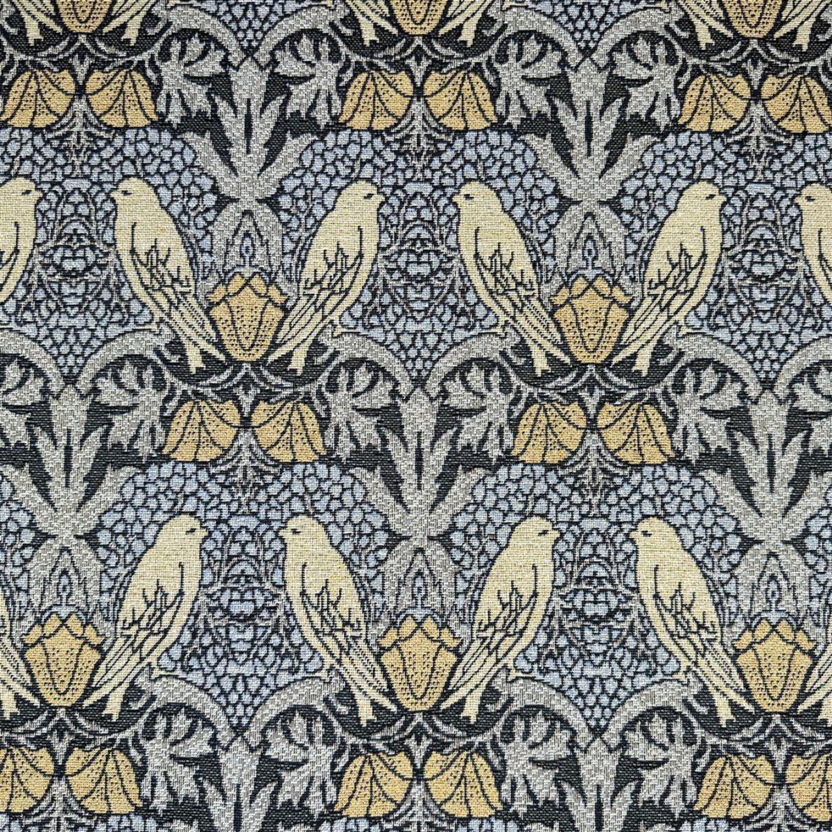 Charles Voysey Birds Dove Deluxe Tapestry Fabric 0.5m | SewingStreet