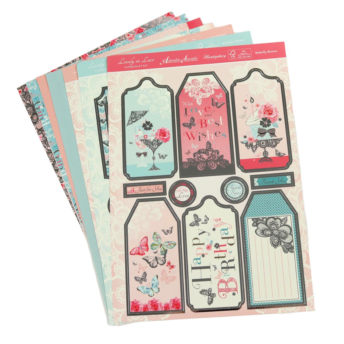 Lovely in Lace Papercraft Collection | HobbyMaker