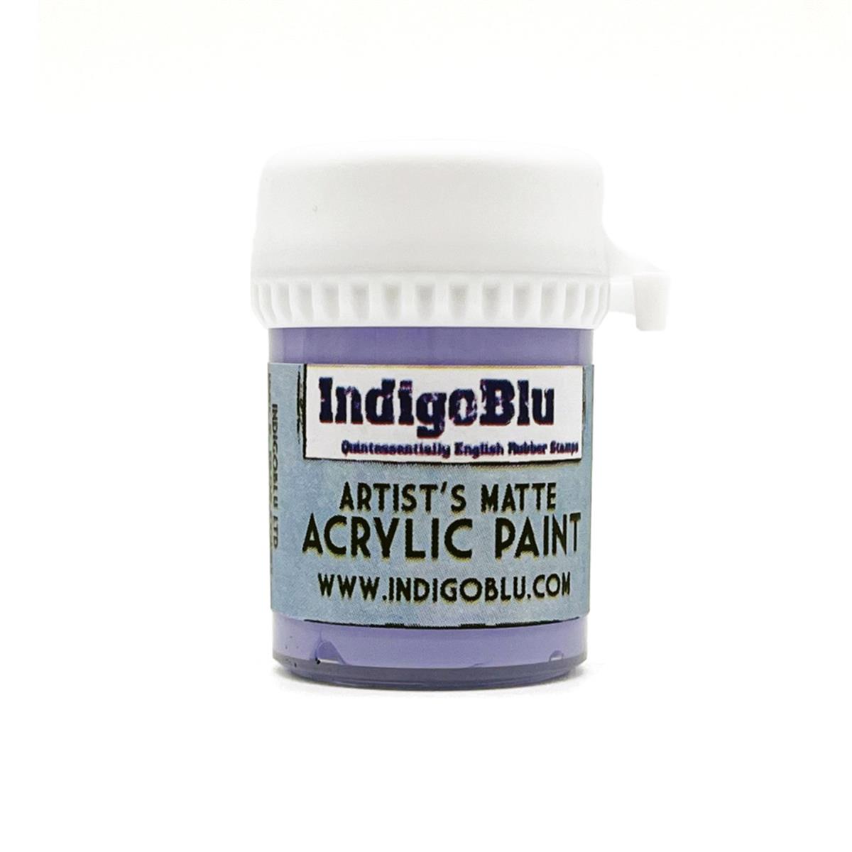 Artists Matte Acrylic Paint - Blueberry (20ml) | HobbyMaker
