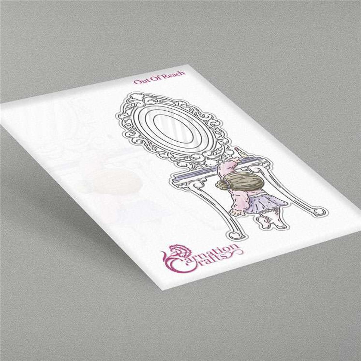 Carnation Crafts Out of Reach Die Set | HobbyMaker