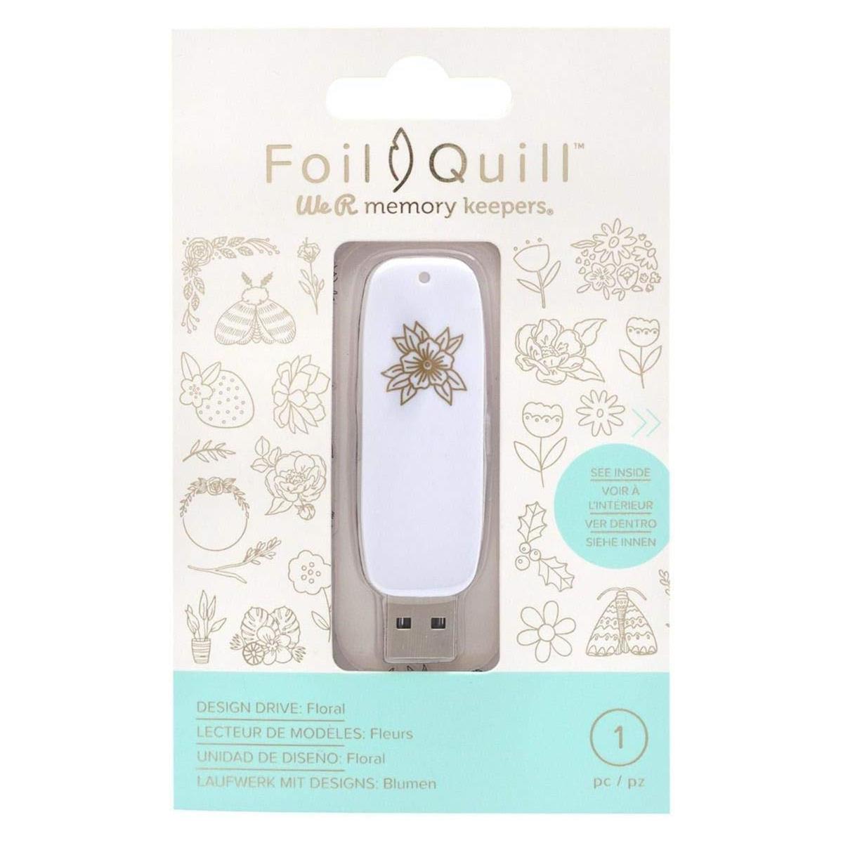 We R Makers - Foil Quill USB Art Florals | HobbyMaker