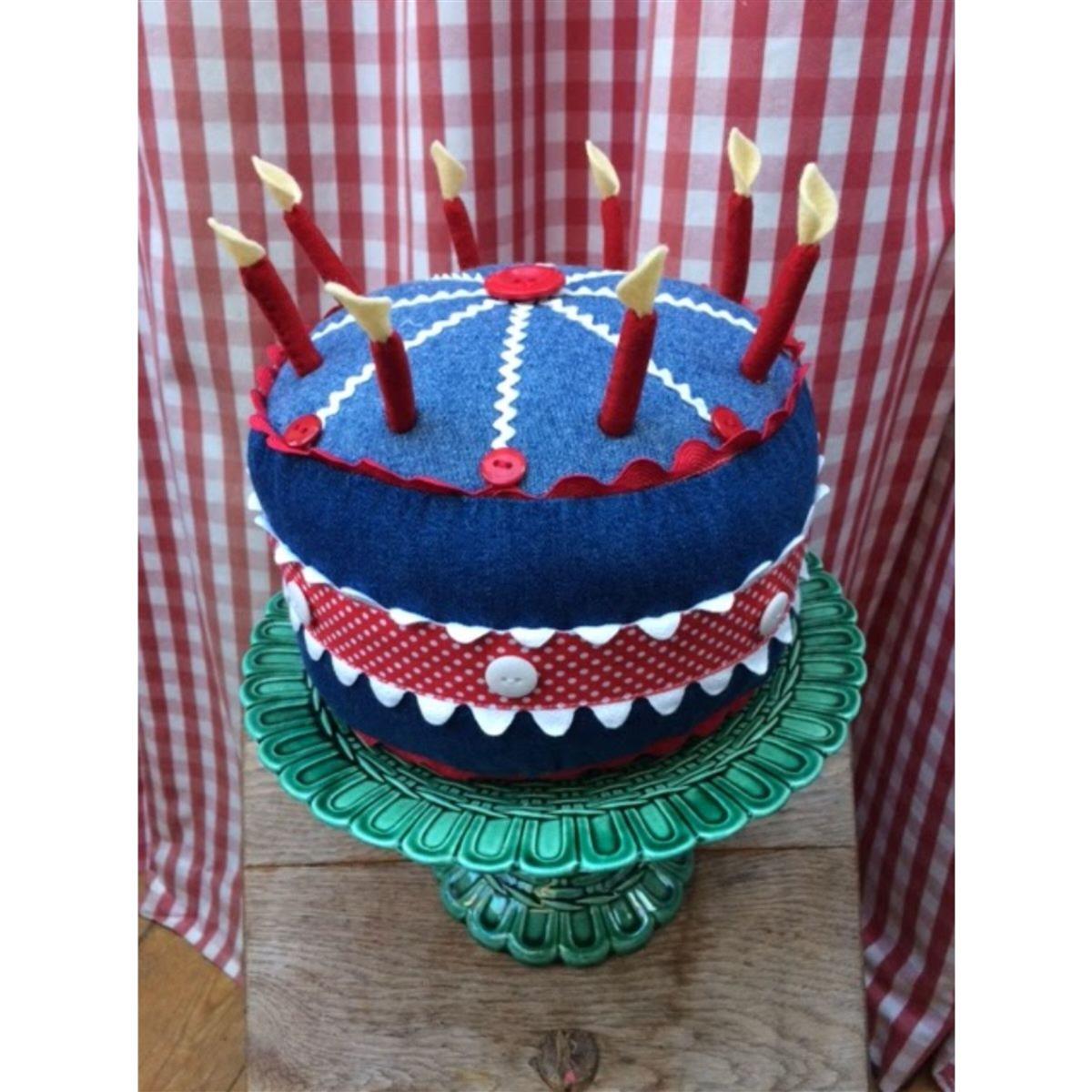 Mandy Shaw Birthday Cake Kit | SewingStreet