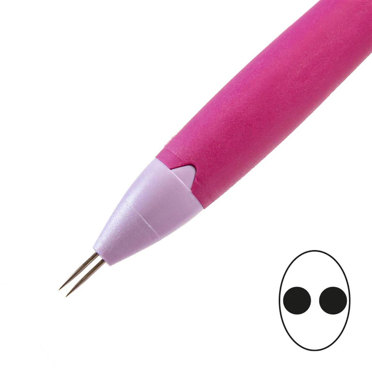 Pergamano Essentials - 2 Needle Bold Tool | HobbyMaker