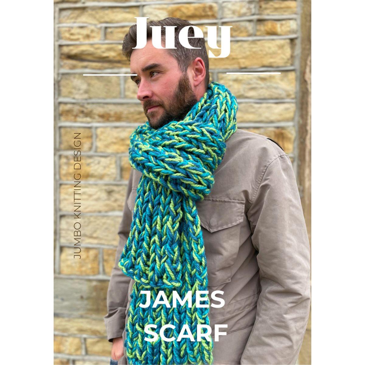Juey Jumbo James Jumbo Scarf Instructions | SewingStreet