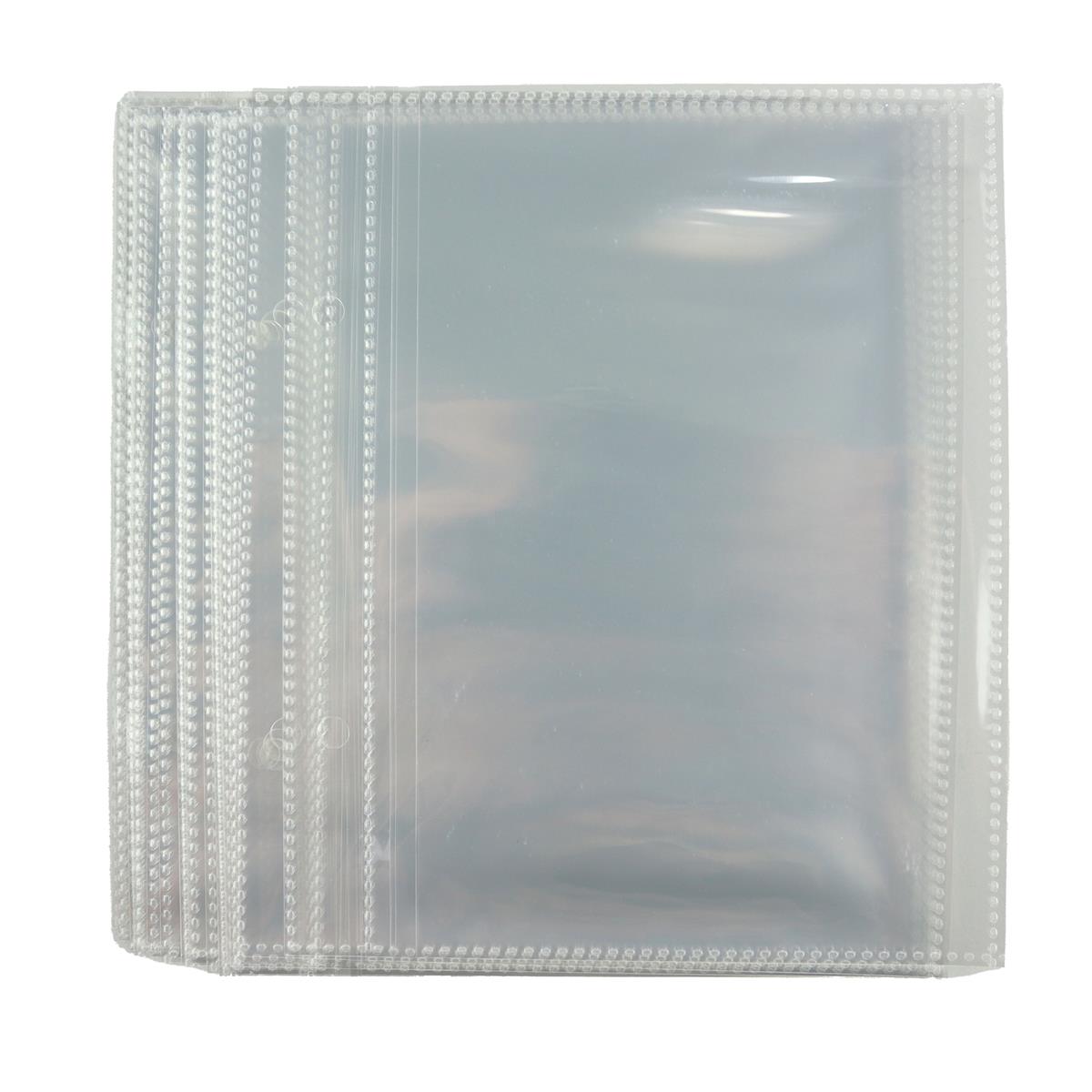 Sanntangle- Set of 25 Clear Ringbinder Pockets | HobbyMaker