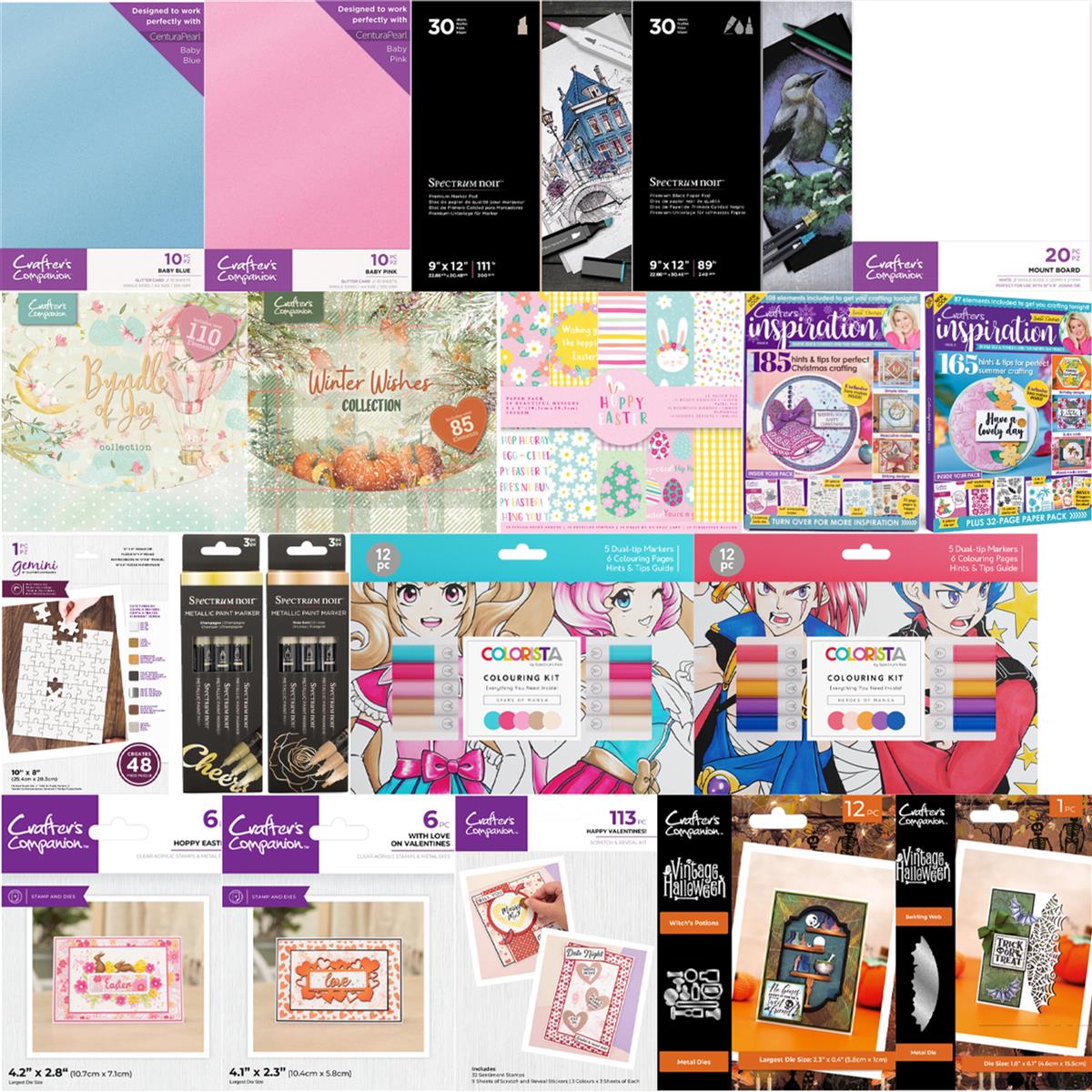 Crafter's Companion - Birthday BOGOF Deals - Mega Bundle | HobbyMaker