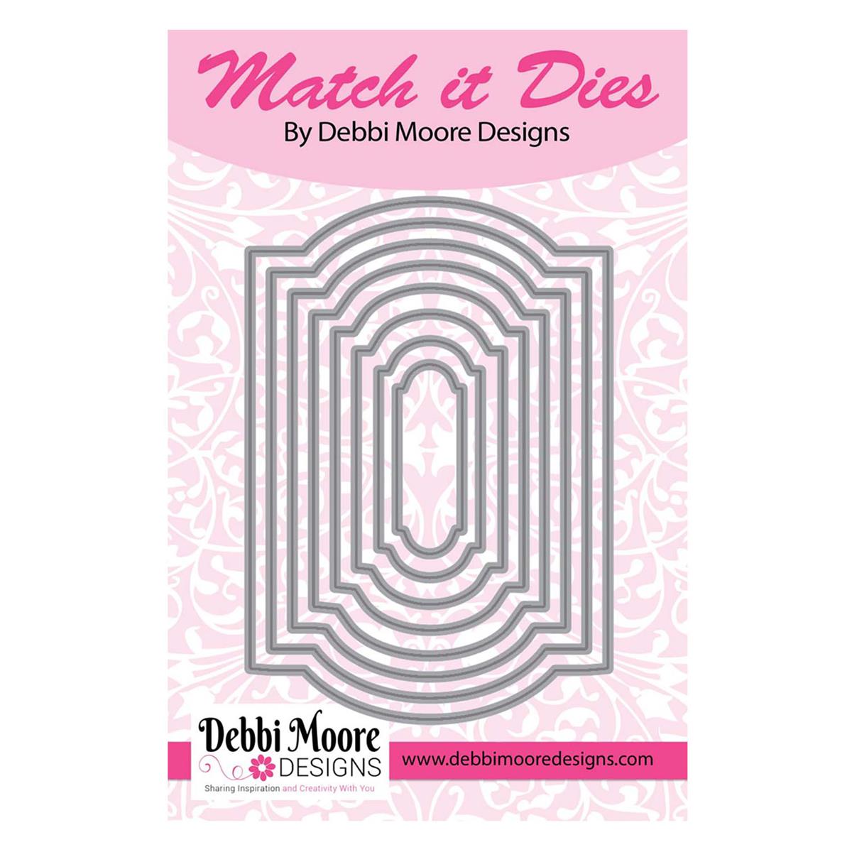 Match It Nesting Dies - Arched Frame | HobbyMaker