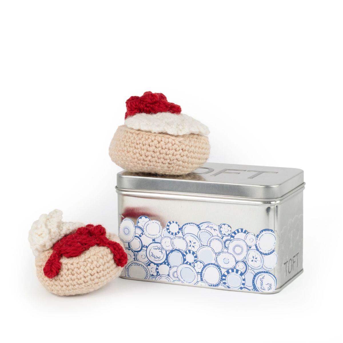 TOFT Scone with Jam in a Tin Kit | SewingStreet