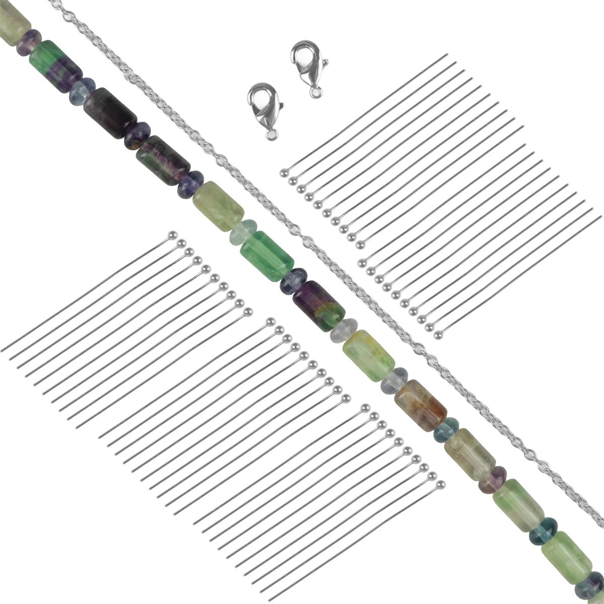 Fluorite Morse Code Bead Project With Instructions By Debbie Kershaw ...