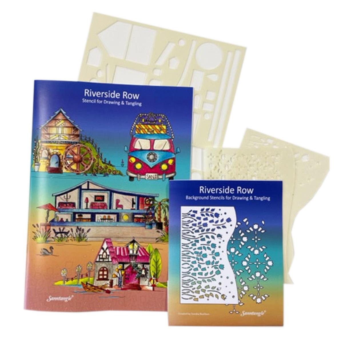 Sanntangle Riverside Row Bundle | HobbyMaker