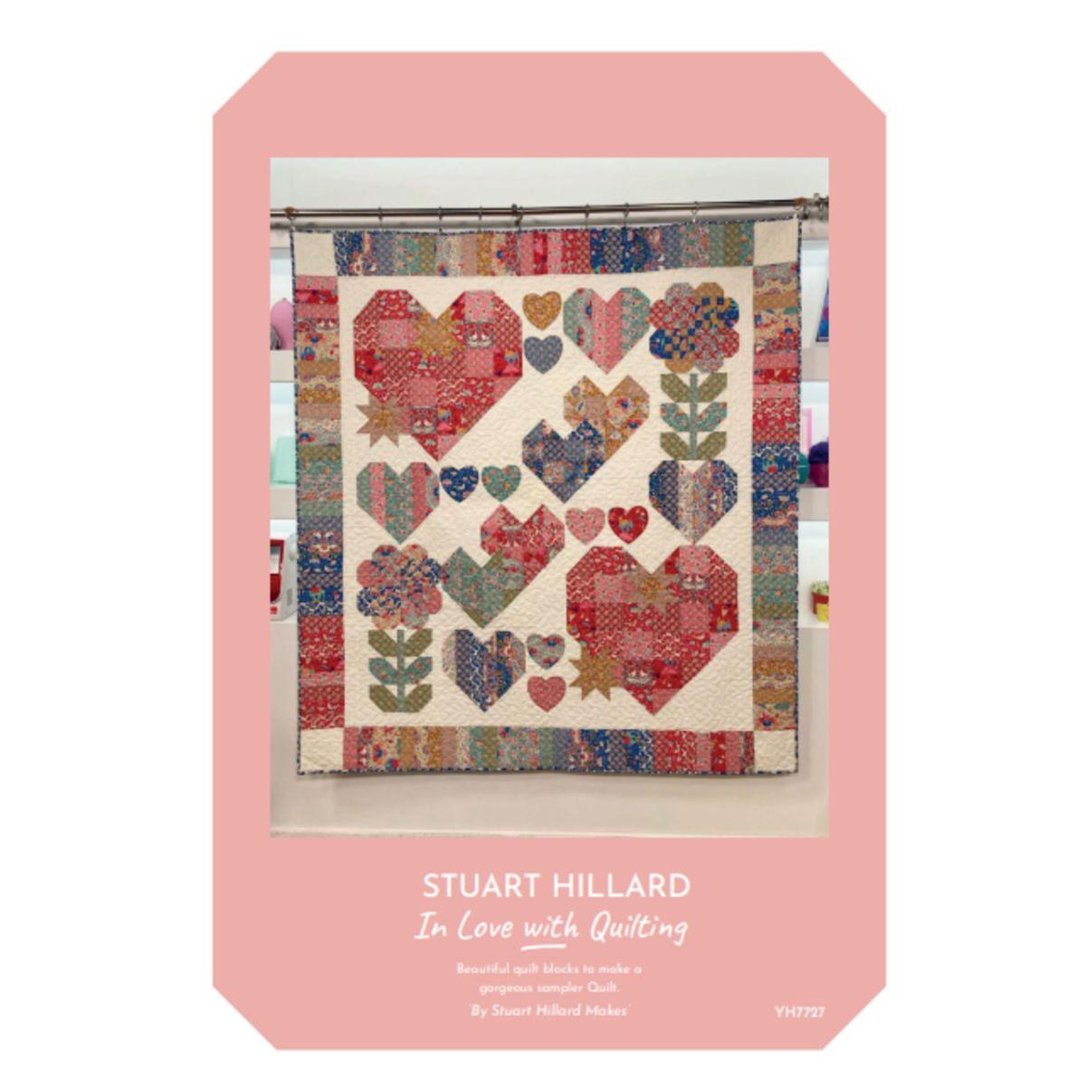 Stuart Hillard's In Love With Quilting Instructions | SewingStreet