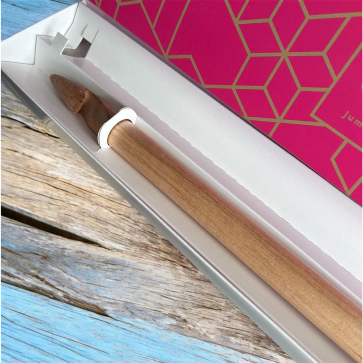 Juey Jumbo 25mm Tunisian Crochet Hook (Short Length) | SewingStreet