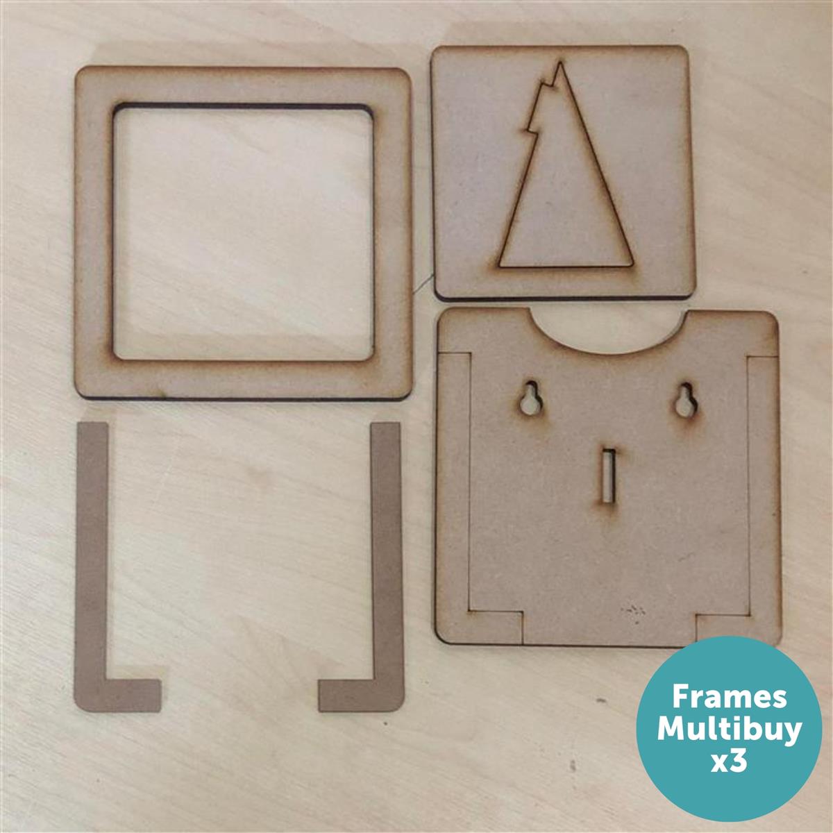 Dreamees - Lightweight Freestanding Frames Multibuy | HobbyMaker