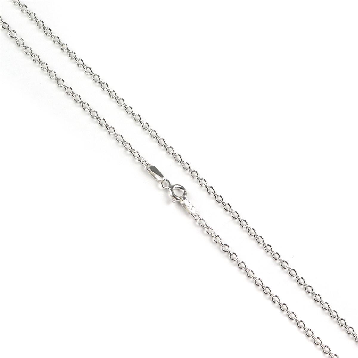 30 925 Sterling Silver Trace Chain | JewelleryMaker