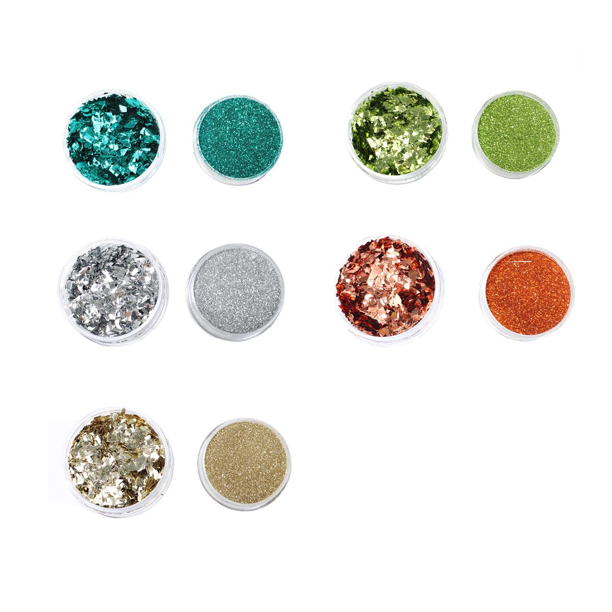 NEW Cosmic Shimmer Spangles - set of 5 - set A | HobbyMaker
