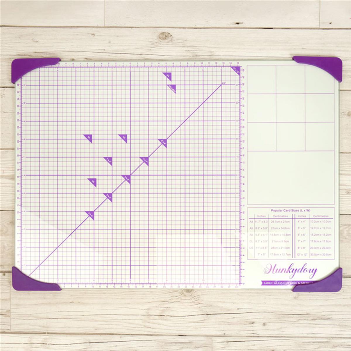 Premier Craft Tools - Large Glass Cutting & Media Mat | HobbyMaker