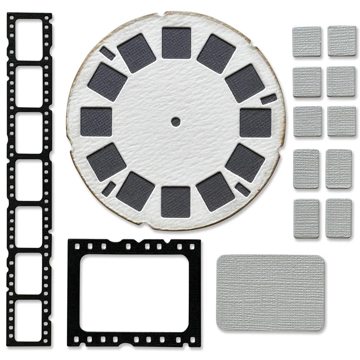 Sizzix Thinlits Die Set 15PK Vault Picture Show by Tim Holtz | HobbyMaker