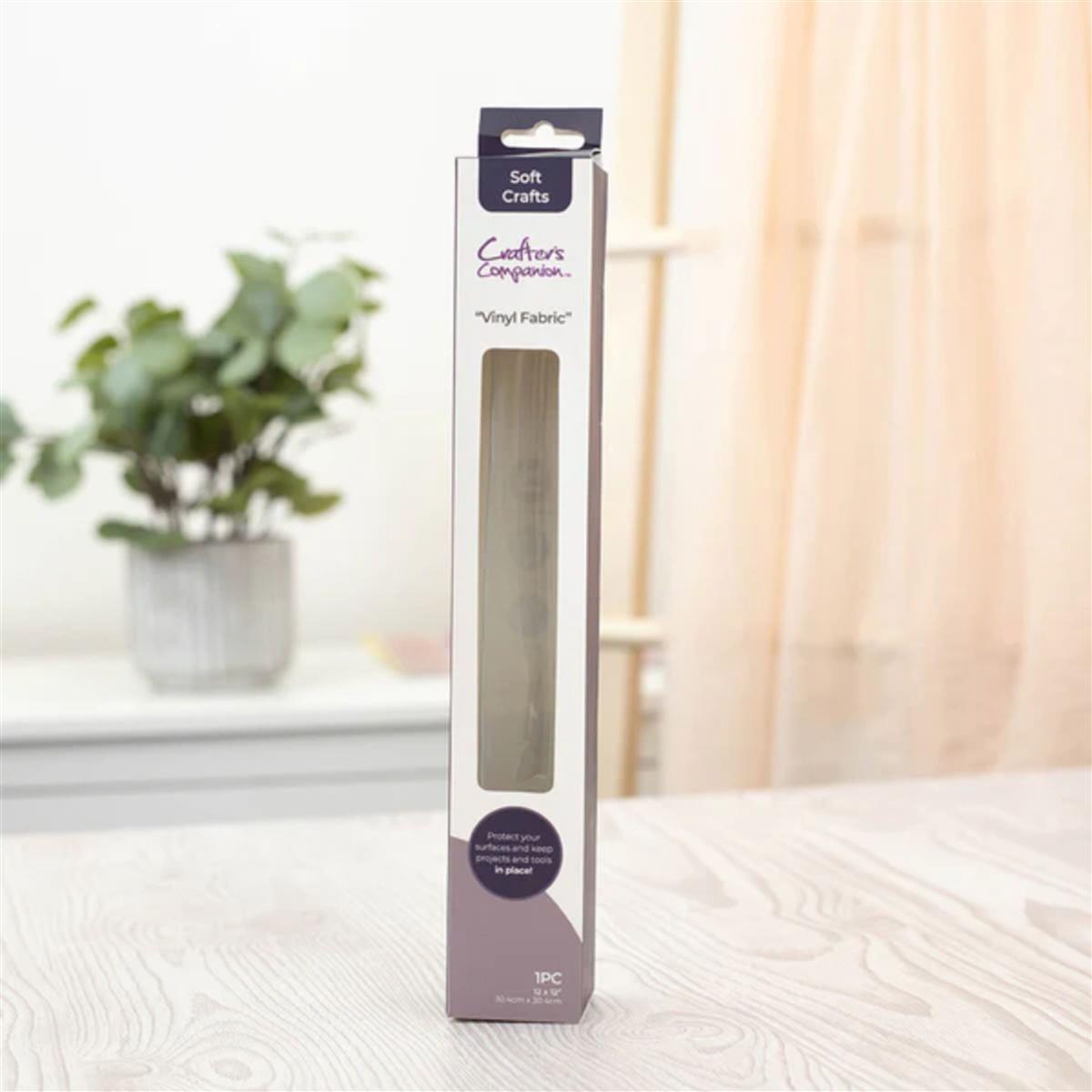 Threaders - Vinyl Fabric - Clear | SewingStreet