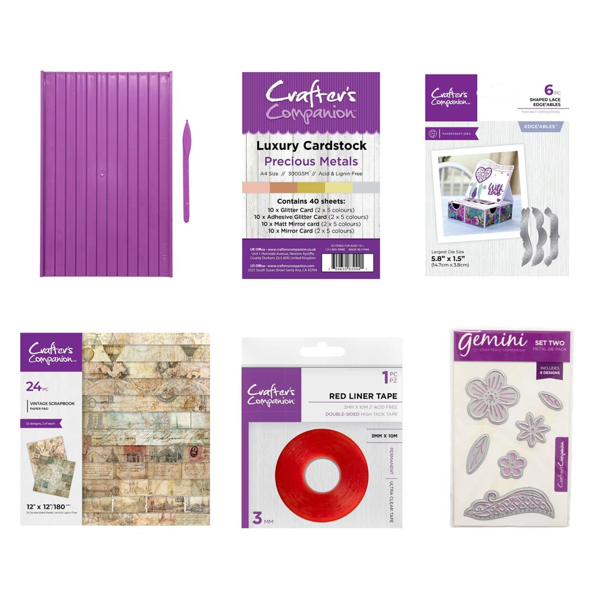 Crafter's Companion - Top Score Multiboard Scoreboard & Essentials ...